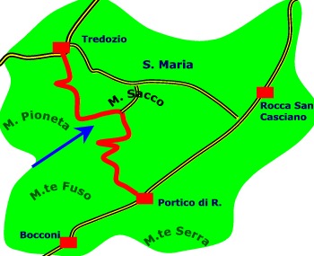 Passo monte Busca - Appennino Romagnolo